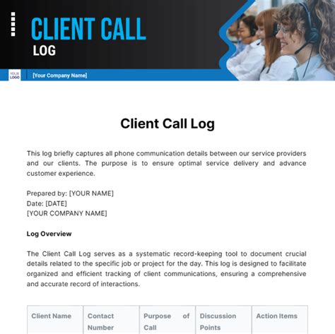 Client Call Log Template Edit Online Download Example Template Net