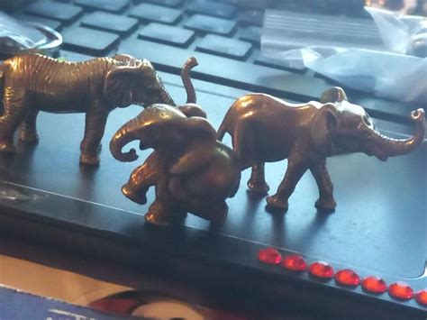 Фигурка статуэтка сувенир латунная металл латунь слон набор 3шт латунный слоник — цена 1100 грн