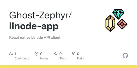 Github Ghost Zephyrlinode App React Native Linode Api Client
