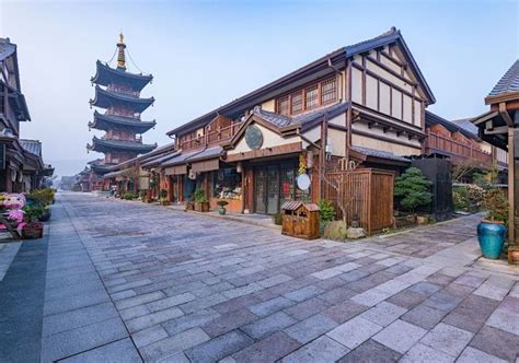 拈花湾景点图