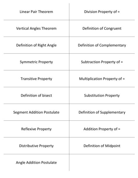 Linear Pair Theorem