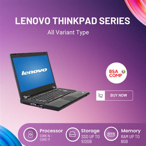 Jual Laptop Lenovo Core I Ram Gb Ssd Gb Original Murah Dan Bergaransi Laptop Core