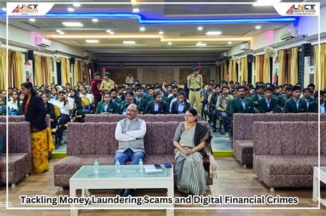 Expert Lecture On Tackling Money Laundering Scams And Digital Financial