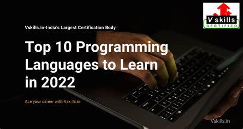 Top Programming Languages To Learn In Vskills Blog