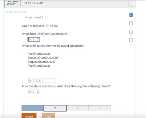 Solved CHALLENGE ACTIVITY Queue ADT Chegg