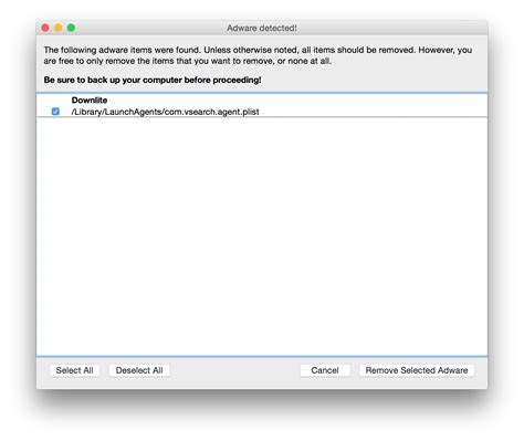 กำจัด Adware บน Mac ด้วย Adwaremedic ฟรี