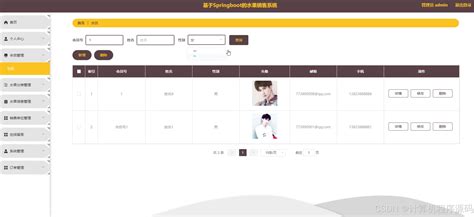 【开题报告】基于springbootvue水果销售系统（程序源码论文 计算机毕业设计水果销售系统开题报告 Csdn博客