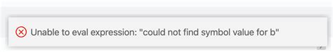 Dont Show Unable To Eval Expression Message Box · Issue 3227