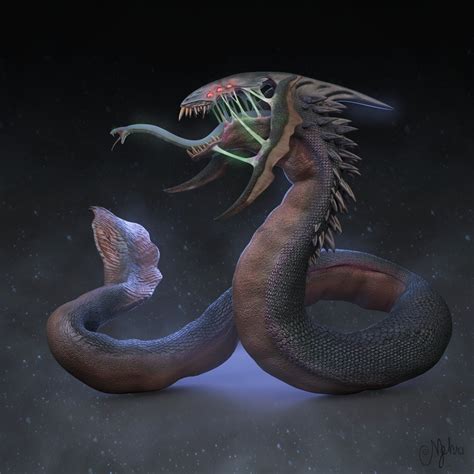 Xenomorph Hybrid Concept Art
