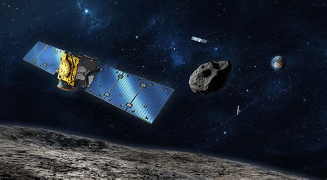 Billiards In Space DART Impact Imminent