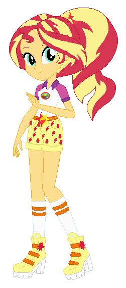 Mlp Eg Au Sci Sunset Shimmer Everfree Form By Princesscreation345