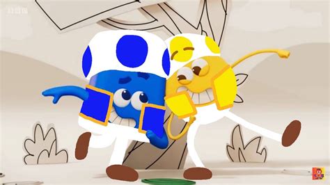Blue And Yellow As The Toad Bros By Alexiscurry On Deviantart