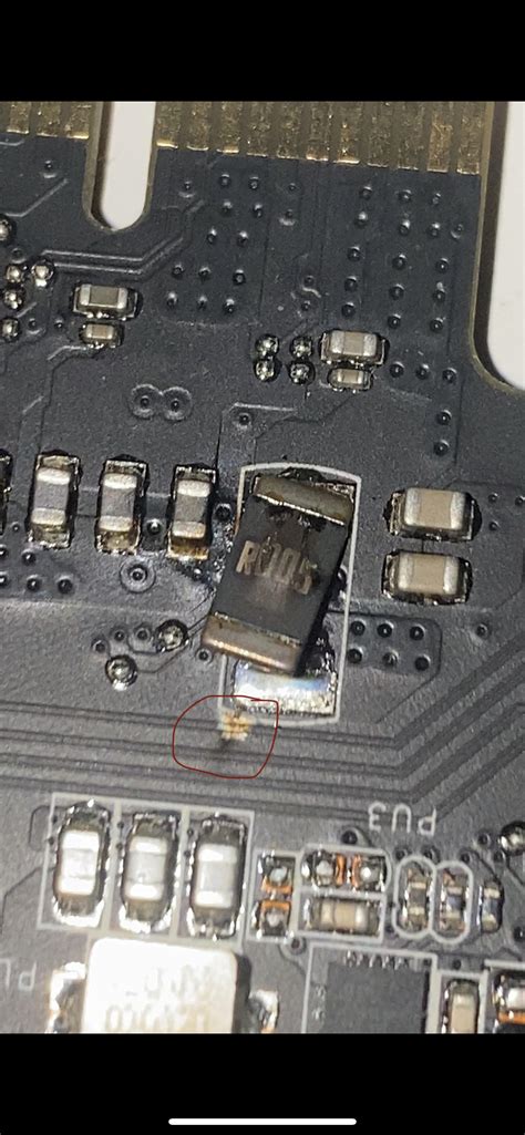 Replacing Resistor On Gpu Am I Screwed I Bought A New 005 Ohm