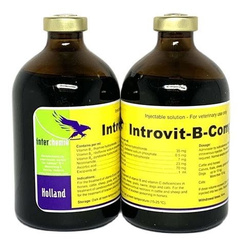[vetklix] Introvit B Complex 100ml Lazada Ph