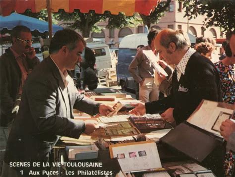 Carte Toulouse Sc Nes De La Vie Toulousaine Aux Puces Les Philat Listes