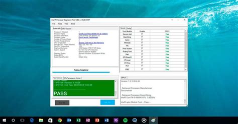 Intel Processor Diagnostic Tool Pon A Prueba Tu Procesador