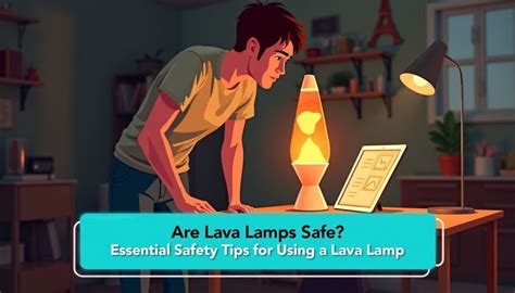 Are Lava Lamps Safe Must Know Safety Tips