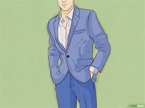 C Mo Usar Un Traje Pasos Con Im Genes Wikihow