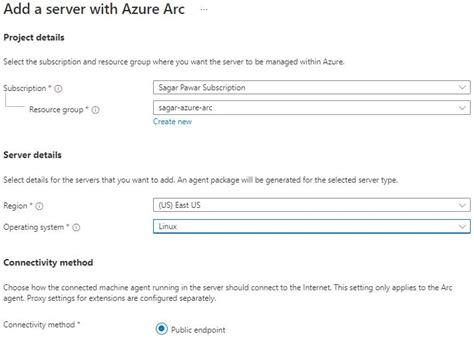 Multi Cloud Server Management With Azure Arc Service