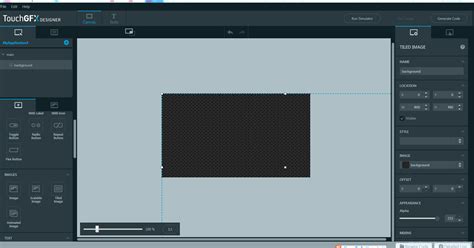 （1）touchgfx 添加时钟控件 touchgfx 设置时间 csdn博客