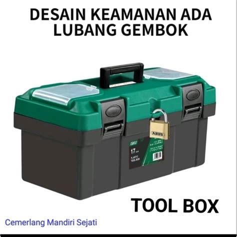 Tool Box Tool Box Screwdriver Storage Box Tools Tools Box 14inch Cms Shopee Malaysia