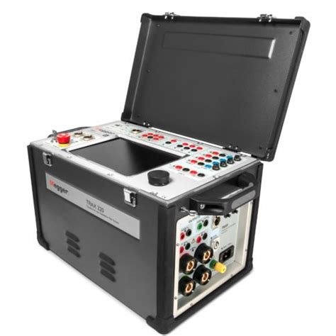 Megger Trax Transformer And Substation Test System Ireland Powerpoint Engineering