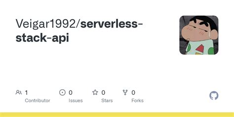 Github Veigar1992serverless Stack Api