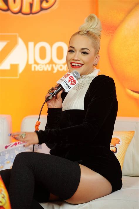 RITA ORA At Z100s Jingle Ball 2014 In New York HawtCelebs