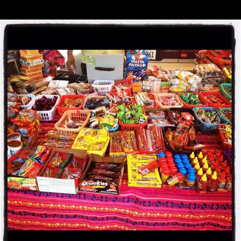 Pin von Mary Alex Apffel auf Candy table | Mexikanische mottopartys ...