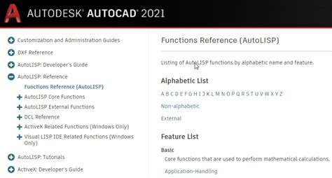 Online Help Links Are Broken Issue Autodesk AutoCAD AutoLispExt GitHub