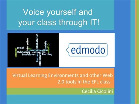 Edmodo For The Elt Class Artofit