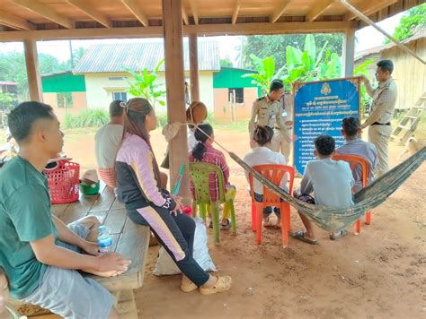 កម្លាំងប៉ុស្តិ៍នគរបាលរដ្ឋបាលឃុំជីផាត