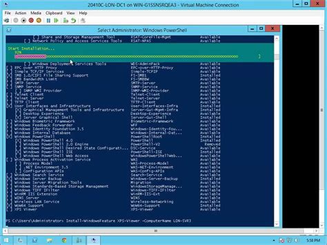 20410 Mod1 Lab E4 Using Windows Powershell To Manage Servers Youtube
