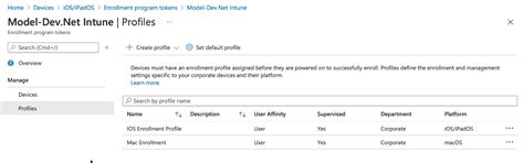 How To Automatically Enroll Ios Devices In Microsoft Intune Model