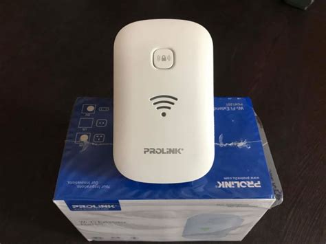 Prolink Wi Fi Range Extender Np