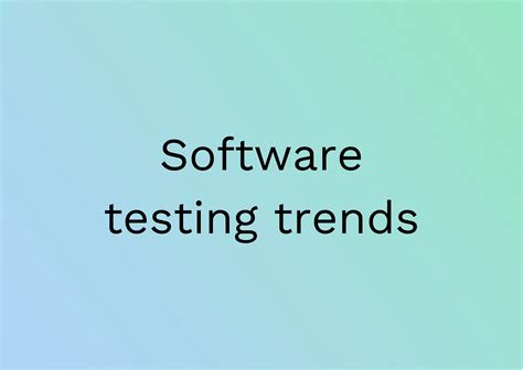 Software Testing Trends By Testing Assembly 2021 Visitors Vala
