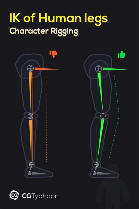 The Principles Of IK Human Arms And Legs Rigging CGTyphoon