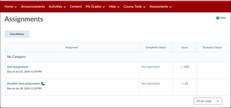 Submit An Assignment In Brightspace Usc Brightspace Help