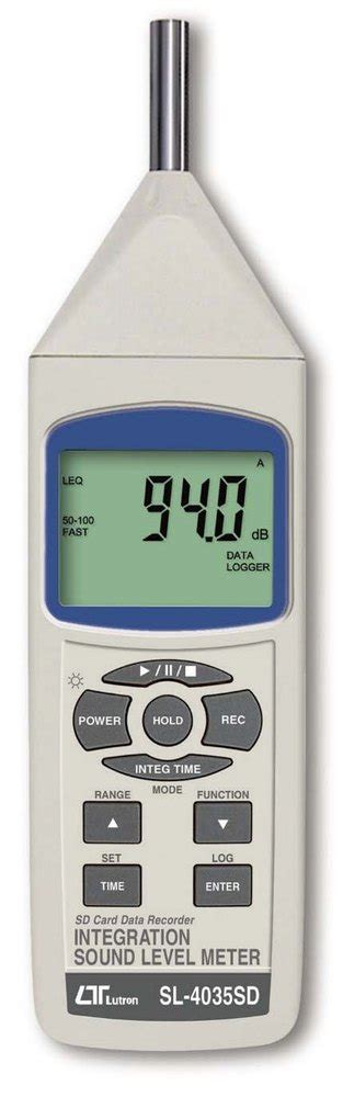 Integrating Sound Level Meter Data Logger For Industrial Model Name Number SL SD At Rs