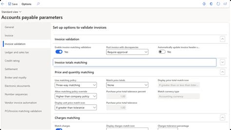 D365 Invoice Matching A Guide Signup Software