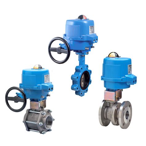 Electric Actuated Valves Control Valves Online