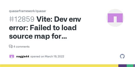Vite Dev Env Error Failed To Load Source Map For Nodemodules