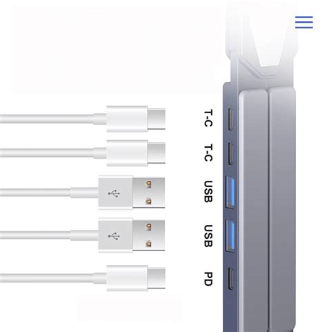 Portable Laptop Stand With Docking Station Ningbo B H Ergonomics