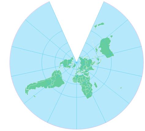 unraveling the geometry of conformal map projections map of the