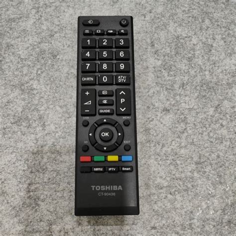 Toshiba Tv Led Tv Remote Control Shopee Malaysia