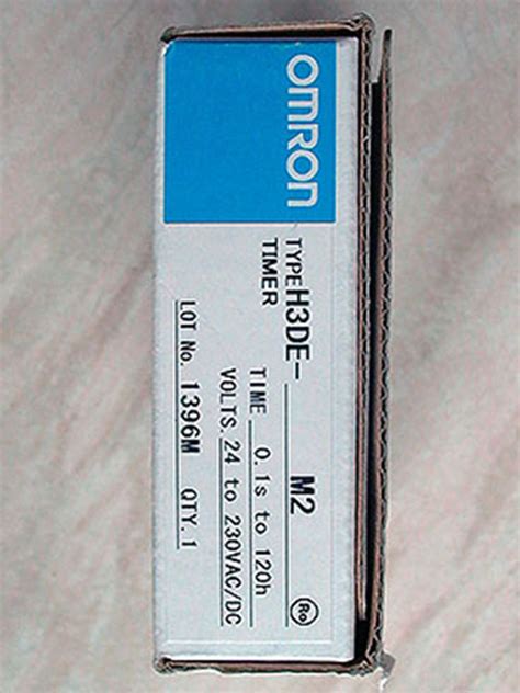 Omron H3dem2 Multi Function Timer Essential Automation