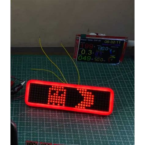 Jual STOPLAMP RUNNING TEXT BEAT DELUXE KARBU STREET NEW LAMPU REM BELAKANG RUNNING TEXT ANIMASI