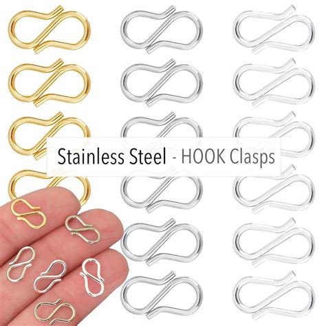 S Hook Clasps For Jewelry Etsy