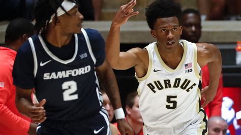 Purdue Basketballs 3 Points Shooting Will Be A Problem For Opponents