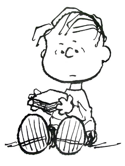 Peanuts Coloring Page